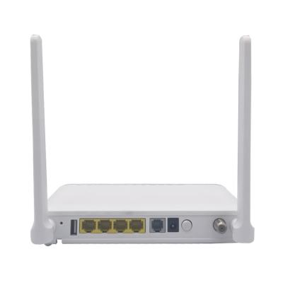 China Zte Zxhn F673av9 Gpon Onu 4ge+1pot+2usb+2.4g&5g 4 Ports Ftth Dual Band Wifi 5g Ont for sale