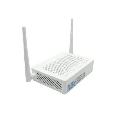 中国 FTTH Gpon Fiber Modem 4Ge Dual Band 2.4g 5G Ac Wifi F673av9 Gpon ONU English Firmware Terminal 販売のため