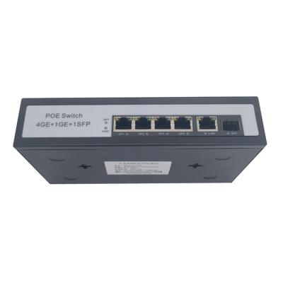 Cina HK-4G 4 porte 1000m PoE switch con 1SFP uplink in vendita