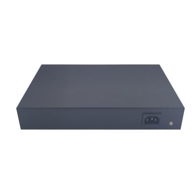 Cina HK-16F 16 porte 100m PoE switch con 2 1000m 1 SFP uplink in vendita