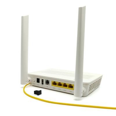 Cina HUAWEI EG8145V5 ONU ONT 4GE DUAL BAND GPON ONU Wifi Router Optica in vendita