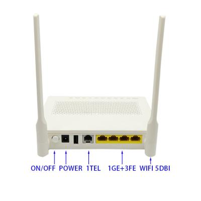 Cina EG8141A5 HUAWEI GPON ONU 1GE 3FE 1TEL WIFI SC UPC Interface in vendita