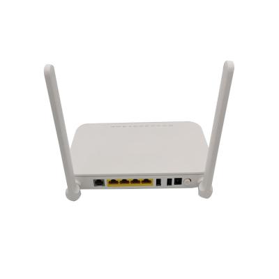Cina HUAWEI EG8145X6 GPON ONU Wifi Router 4GE 1TEL 2USB 2.4G 5G WIFI6 External Antenna in vendita