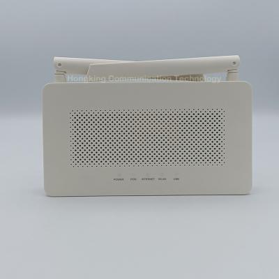 China FTTH-modem EG8145V5 GPON ONU 4GE 1TEL 2.4G 5G WIFI XOPN dubbelband wifi op 8546v5 HG8145V5 Te koop
