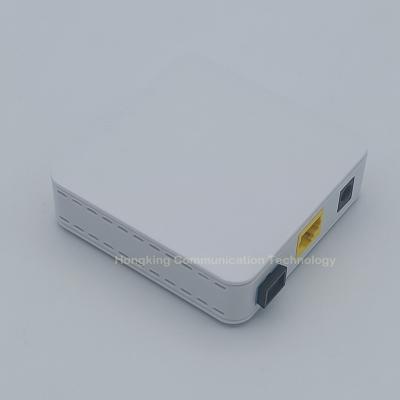 China Fabriekskosten van de optische netwerkstation GPON 1GE ONU FTTH Terminal Dual Modem xPon ONU Te koop