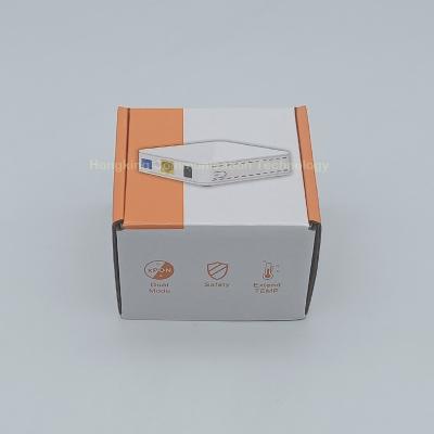 China Fabriekskosten van de optische netwerkstation GPON 1GE ONU FTTH Terminal Dual Modem xPon ONU Te koop