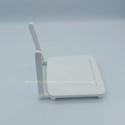 中国 FTTH modem F670L GPON ONU 4GE 1TEL 2.4G 5G WIFI XOPN dual band wifi ont 販売のため
