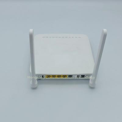 中国 FTTH modem F670L GPON ONU 4GE 1TEL 2.4G 5G WIFI XOPN dual band wifi ont 販売のため
