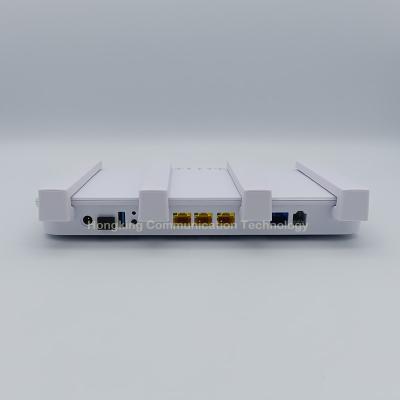 China HG3110AX-XG WIFI6 ONU 4 Antenna 2.5Ge 3Ge 1POTS USB AX1800 10G GPON ONU xgpon xgspon ONT modem Te koop