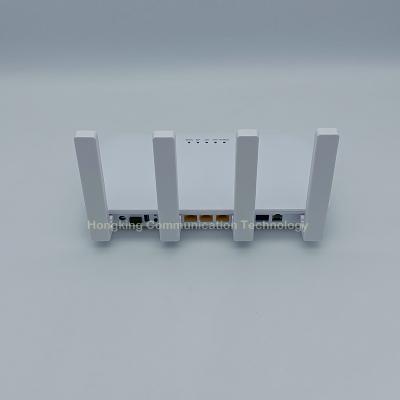 China HG3110AX-XG WIFI6 ONU 4 Antenna 2.5Ge 3Ge 1POTS USB AX1800 10G GPON ONU xgpon xgspon ONT modem Te koop