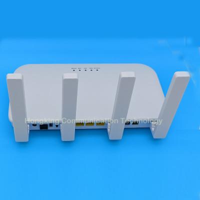 China HG3110AX-XG WIFI6 XGPON ONU 2.5Ge 3Ge 1TEL USB3.0 AX1800 10G GPON ONU 4 Antenna  xgspon ONT modem Te koop