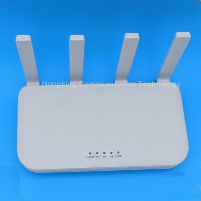 China HG3110AX-XG WIFI6 XGPON ONU 2.5Ge 3Ge 1TEL USB3.0 AX1800 10G GPON ONU 4 Antenna  xgspon ONT modem Te koop