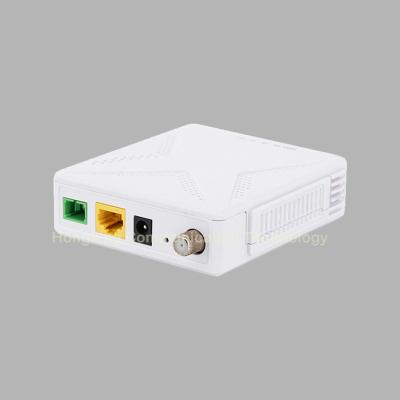China V2801D 1*GE+CATV GPON EPON ONU ONT Te koop