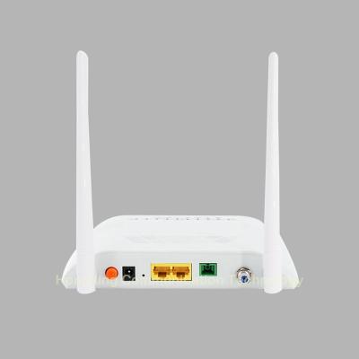 China V2802GWT 1GE+1FE++WiFi+CATV GPON EPON ONU XPON ONT Te koop