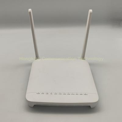 China FTTH GPON EPON ONT F670L 4GE 2.4G 5G AC WIFI XPON ONU FTTX WIFI Model Te koop