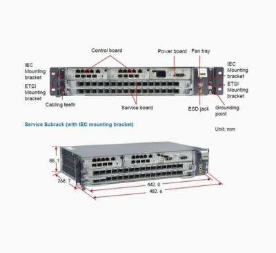 Cina Mini 2u olt huawei smartax ma5800-x2 mpsa mpsb mpsc gpon xg-pon xgs-ponon in vendita