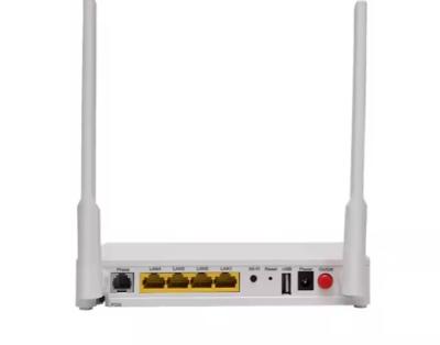 China NEW ZXA10 F660 V8.0 GPON ONU 1GE + 3FE + 1POTS + Wireless SIP ZTE  Optical fiber terminal for sale