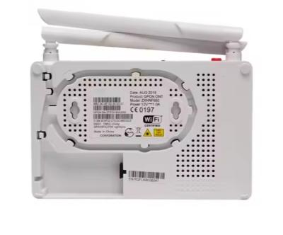 China NEW ZXA10 F660 V8.0 GPON ONU 1GE + 3FE + 1POTS + Wireless SIP ZTE  Optical fiber terminal for sale