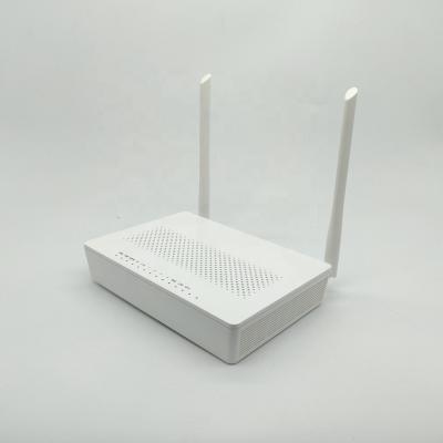 China OEM AC1200 Dual Band ONU HK718 4GE 1TEL 2USB Gpon Epon Compatible Modem for sale