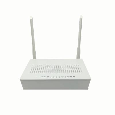 China 4GE 1TEL 2USB GPON FTTH ONU ONT 4x GE Ethernet RJ45 Ports Dual Band Wifi Router for sale