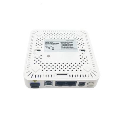 China Netwerkterminal van de Routerftth 1GE 1FE 1TEL de Optische van vriespunt-1000-02-B/P GPON ONU ONT Te koop