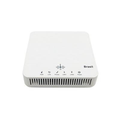 China Netwerkterminal van de Routerftth 1GE 1FE 1TEL de Optische van vriespunt-1000-02-B/P GPON ONU ONT Te koop