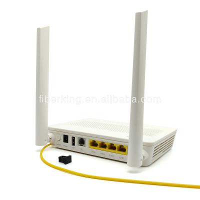 China Dual Band WiFi AC ONU ONT huawei Echolife GPON XPON  EG8145V5  FTTH 1GE  3FE USB TEL Optical Network Terminal for sale