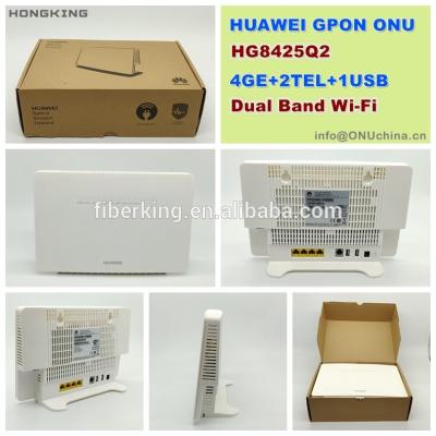 China Originele HUAWEI echolife HG8245Q2 die GPON ONU zelfde functie van WiFi van de typeont FTTH de dubbele band zoals verpletteren HG8245U Te koop