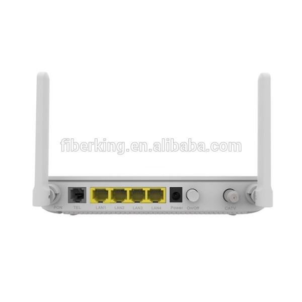 Wifi de FTTH EchoLife GPON Ontário ONU EG8143A5 Catv 2.4G mesmos que HG8247H5 HUAWEI CATV Ontário