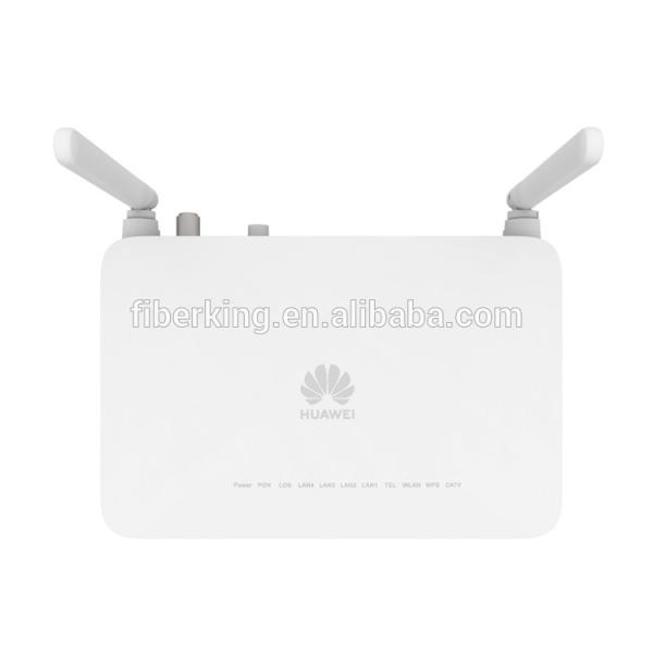 Wifi de FTTH EchoLife GPON Ontário ONU EG8143A5 Catv 2.4G mesmos que HG8247H5 HUAWEI CATV Ontário