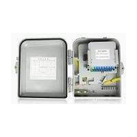 China Box Type 1x16 Fiber Optic PLC Splitter SC APC -40°C to +85°C Temperature Range 1260-1620nm Wavelength for sale