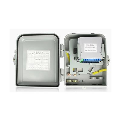 China Box Type 1*16 Fiber Optic Splitter for sale