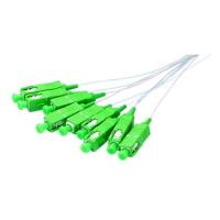 China FTTH Blockless 1x8 Steel Tube Mini Fiber Optic PLC Splitter with 1260-1650nm Wavelength and -40°C to 85°C Operating Range for sale