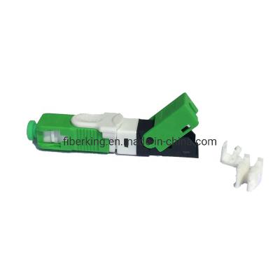China Single Core OEM 52mm Fiber Optic Quick Connector ESC250d SC APC Fast Connector for sale