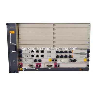 Cina Servizio Subrack di Huawei Ma5683t H802mabo Olt con 2xscun 2xprte in vendita