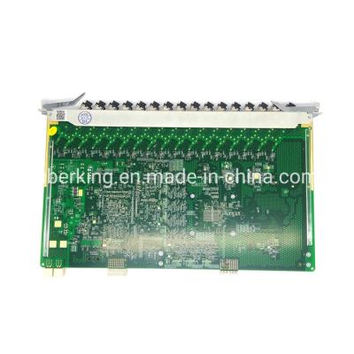 China Gtghk Olt Zxa10 16 Ports SPF Module Gpon Pon Board for sale