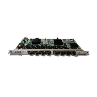 China Brand New Gtto Use for Olt C300 C320 10g High Speed Gpon 8 Ports Board for sale