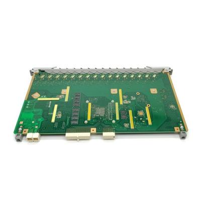 중국 1:128 화웨이 GPHF C+ H901GPHF 16 공항 GPON 이사회 16 PC C+ 모듈 Ma5800 OLT 판매용