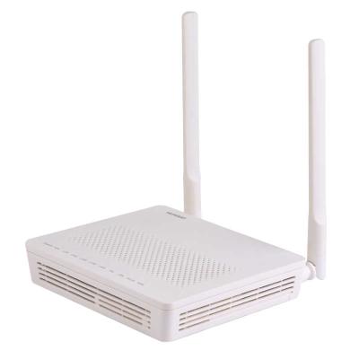 China De Dubbele Band GPON ONT 2.4G 5.0G WiFi 1GE 3FE 1TEL 2USB van HK718 AC1200 Te koop