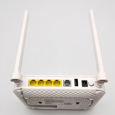 中国 OEM Hisilicon HK739 GPON ONU ONT FTTH 1GE 3FE 1TEL 2.4g 5dbi 販売のため