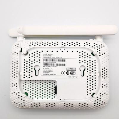 中国 OEM Hisilicon HK739 GPON ONU ONT FTTH 1GE 3FE 1TEL 2.4g 5dbi 販売のため