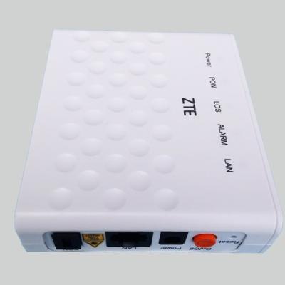 China 8 TCONTs 32 GEM Ports ZTE ZXA10 F601 GPON ONU ONT FTTH 1GE Ethernet Port for sale