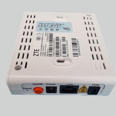 Cina 8 porta Ethernet di TCONTs 32 GEM Ports ZTE ZXA10 F601 GPON ONU Ontario FTTH 1GE in vendita
