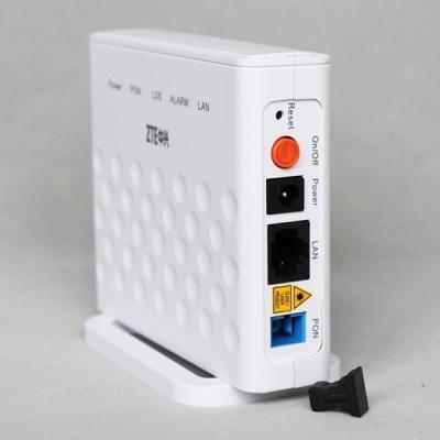 Cina 8 porta Ethernet di TCONTs 32 GEM Ports ZTE ZXA10 F601 GPON ONU Ontario FTTH 1GE in vendita
