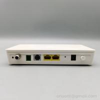 China 1FE XPON ONT Modem with 1GE+1FE+1POTS+CATV - Dual Mode GPON/EPON FTTH Network Terminal 20KM Range for sale