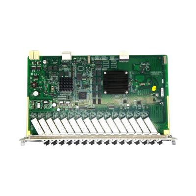 China Hafen 16ports GPON ZTE GTGH Pon Karten-Getriebeabstand 20KM zu verkaufen