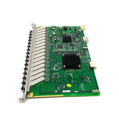 China Hafen 16ports GPON ZTE GTGH Pon Karten-Getriebeabstand 20KM zu verkaufen