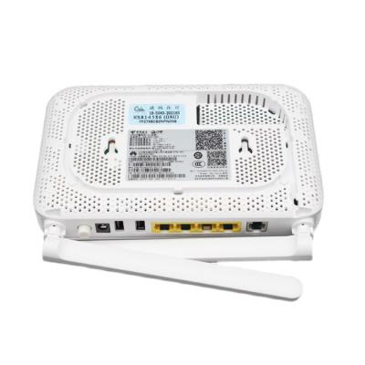 China 4GE 1POTS 2USB WIFI HUAWEI GPON ONU 10GE Port English Firmware Te koop