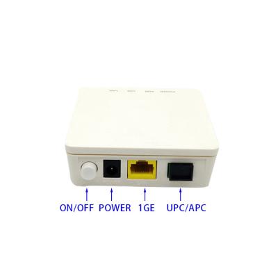 China HUAWEI HG8010H 1GE 1TEL port ONU GPON EPON XPON FTTH ONT RUTRE for sale