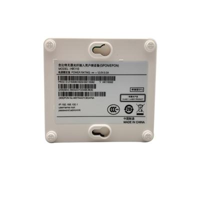 China HK110 OEM Gpon Epon Xpon 1ge ONU Ont Router FTTH Network Wireless en venta